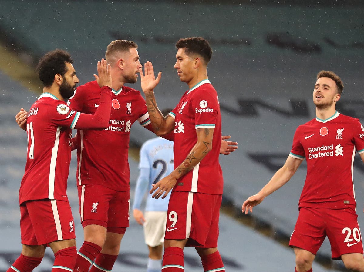 Liverpool tactics in Man City draw showed off Jurgen Klopp’s ‘risk and ...