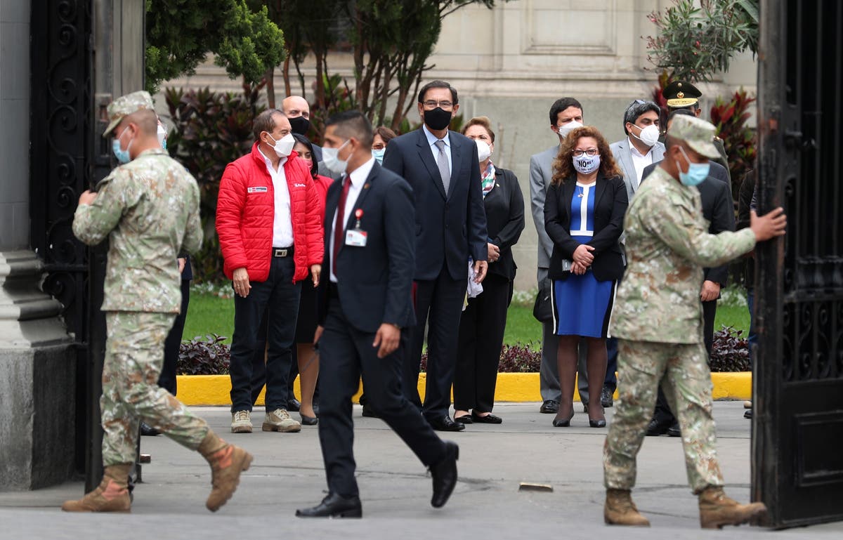 Peru's leader faces 2nd impeachment vote in as many months leader AP ...