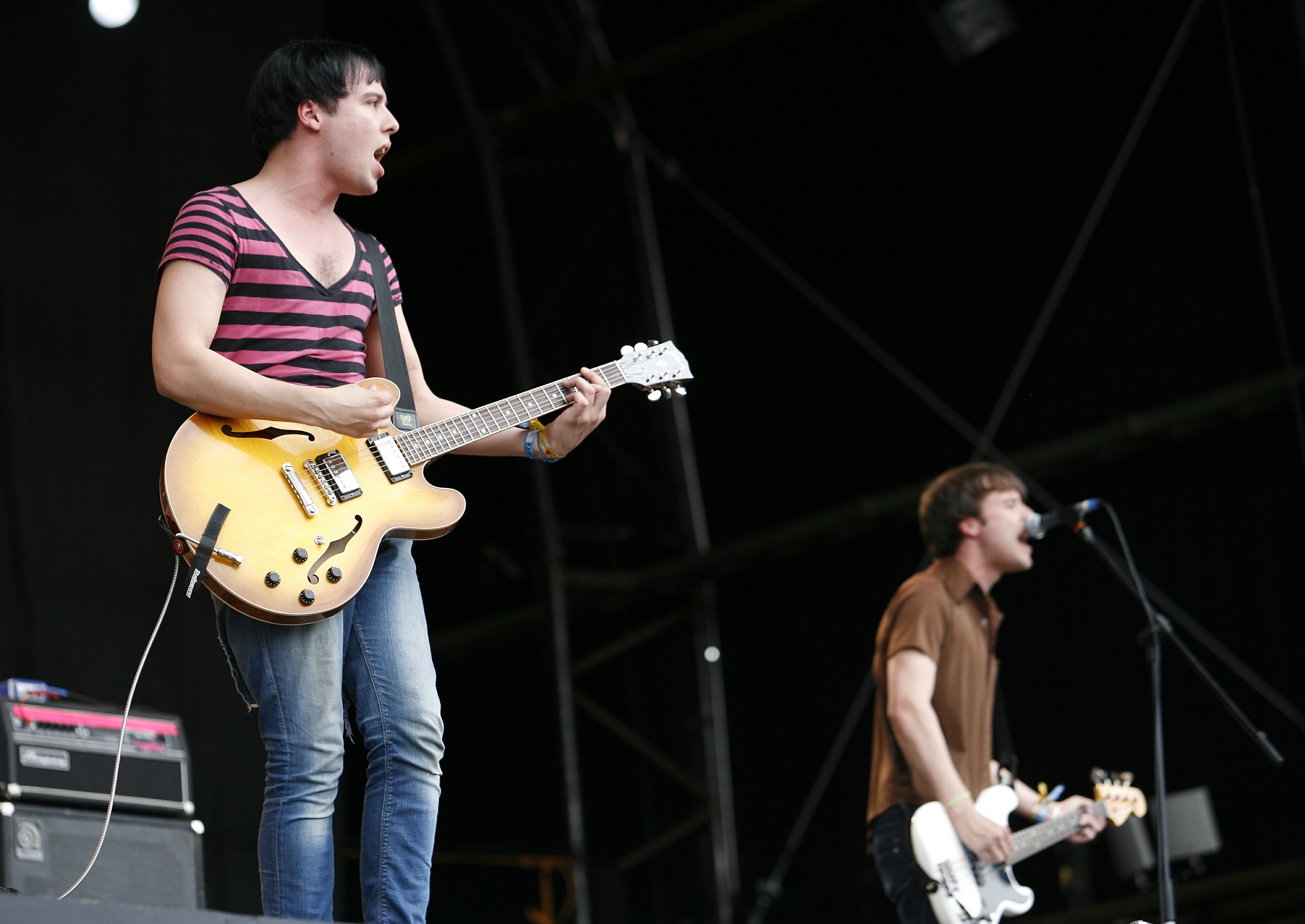 The Cribs: ‘Indie bands tried to recreate the groupie scene of the ...