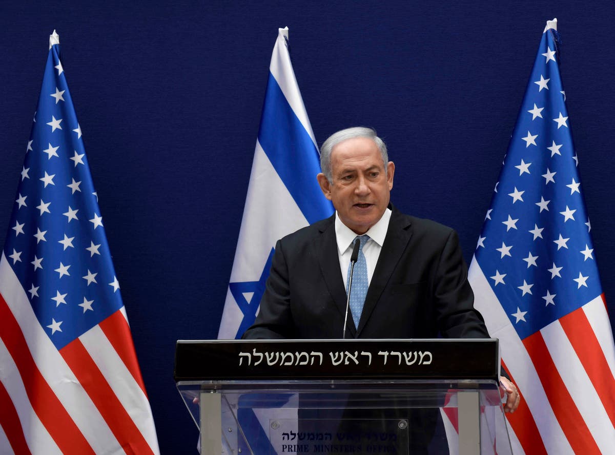Israeli leader vows to protect interests with next president leader ...