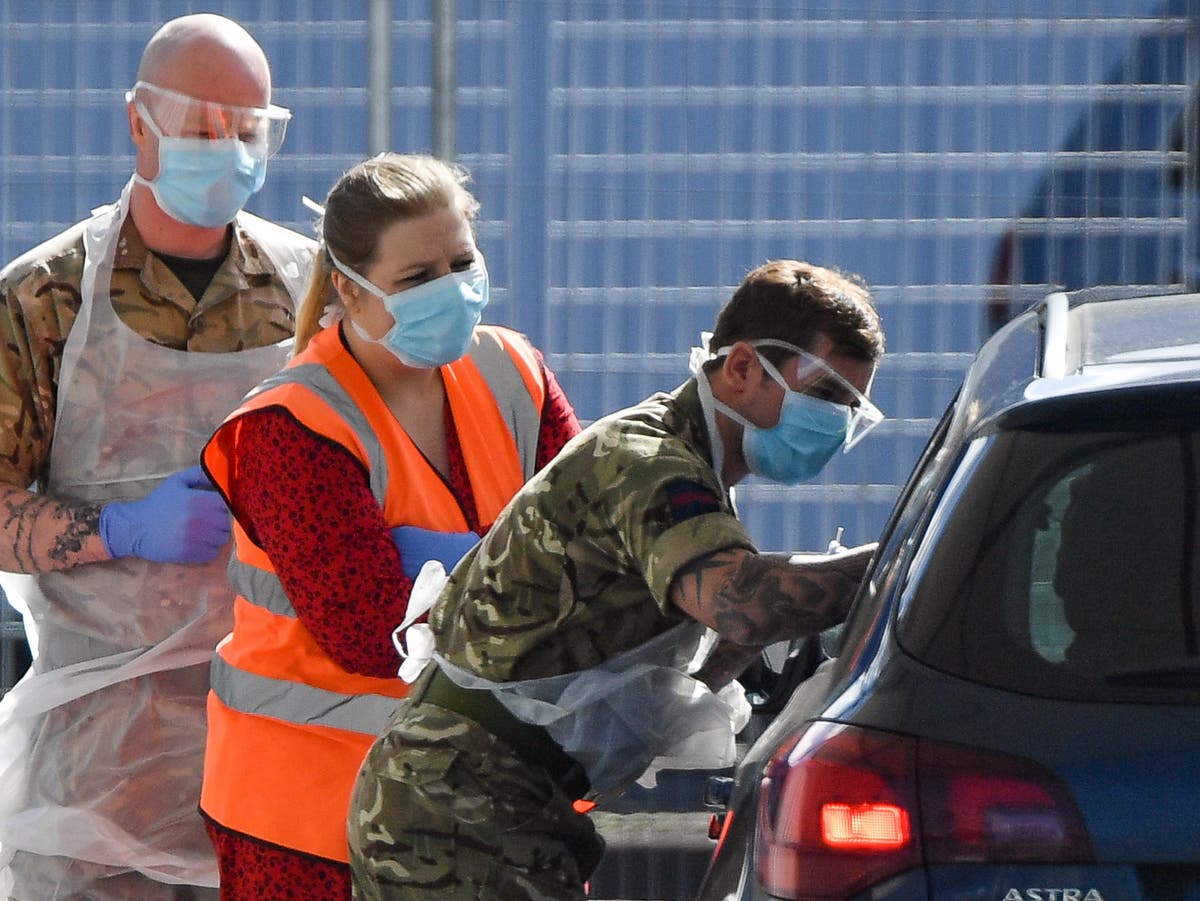 NHS and military preparing for mass vaccination programme | The Independent