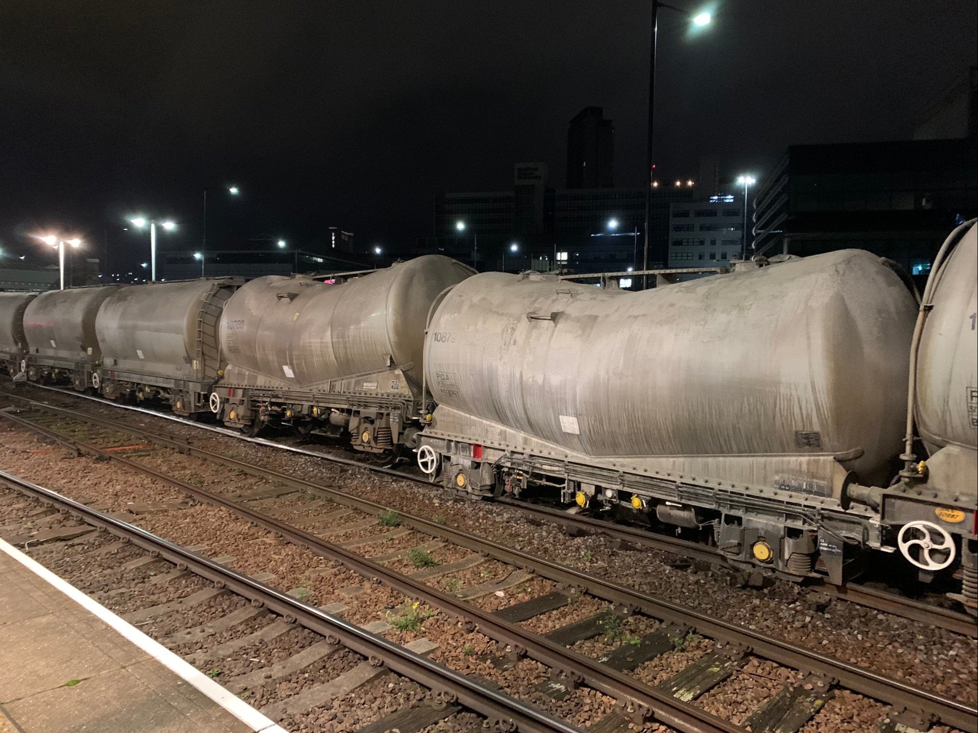 Major travel disruption as train derails in Sheffield | The Independent