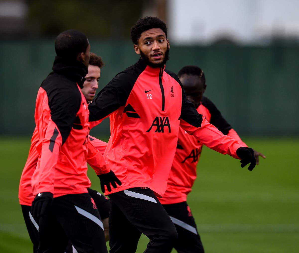 Joe Gomez injury: What are Liverpool’s centre-back options as defender ...