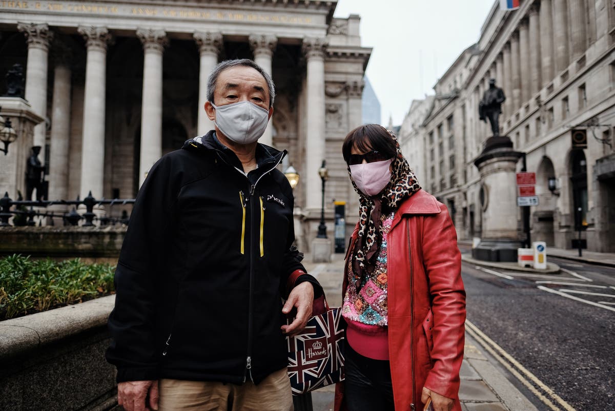 How the pandemic has shut down London again | The Independent