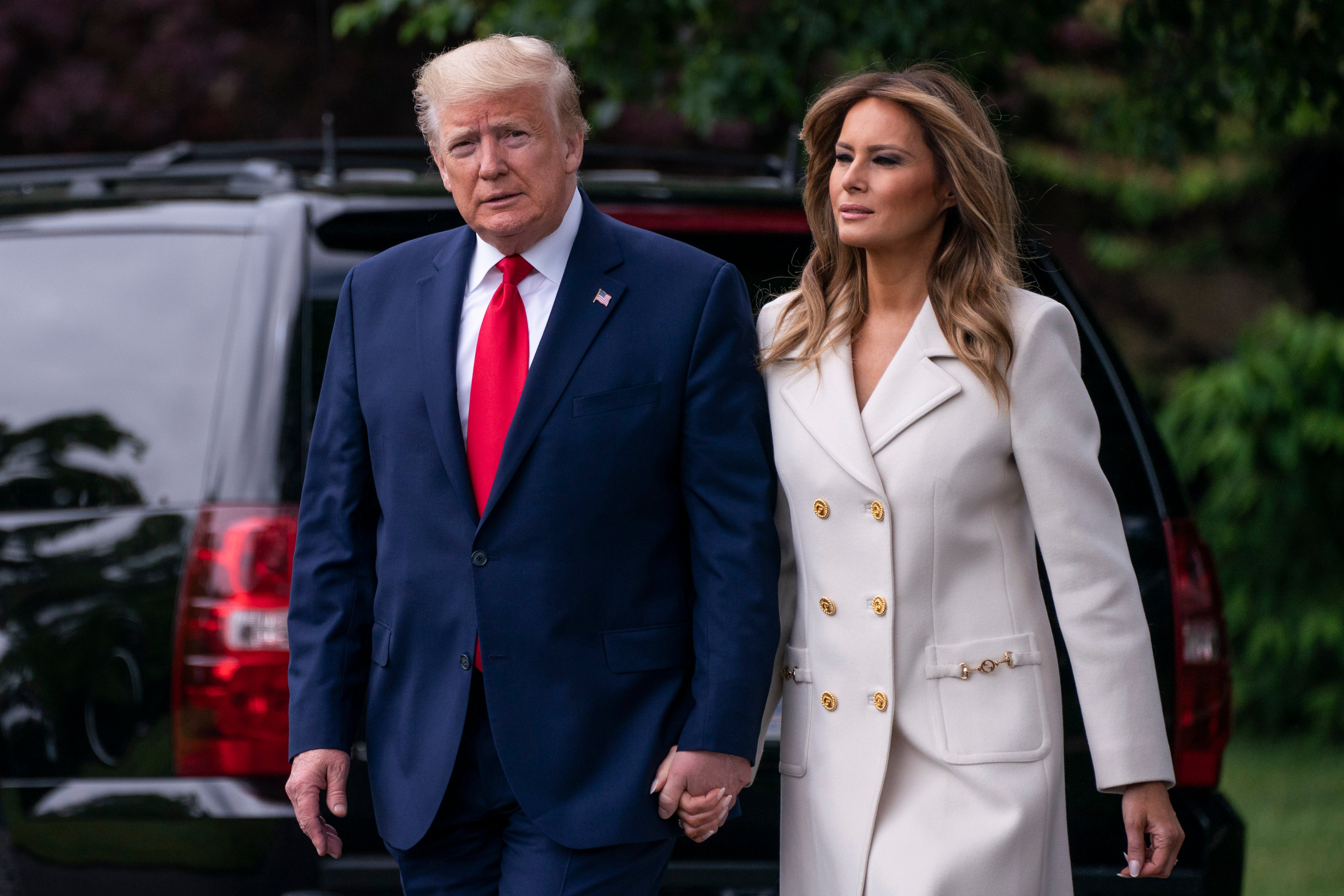 Could Trump push the red button before he leaves office? | The Independent