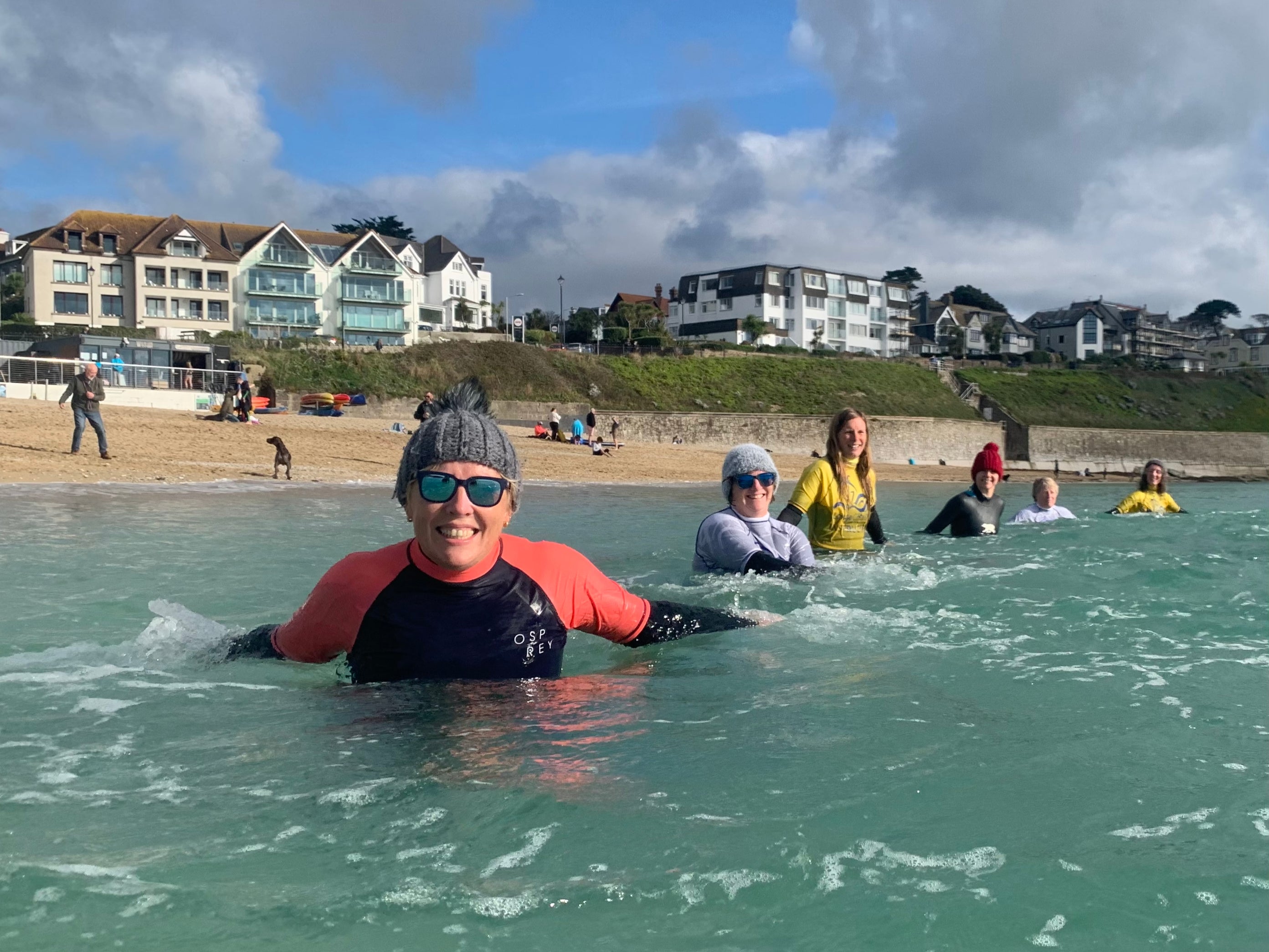 Longe-côte: Discovering the French art of sea wading in Falmouth | The ...