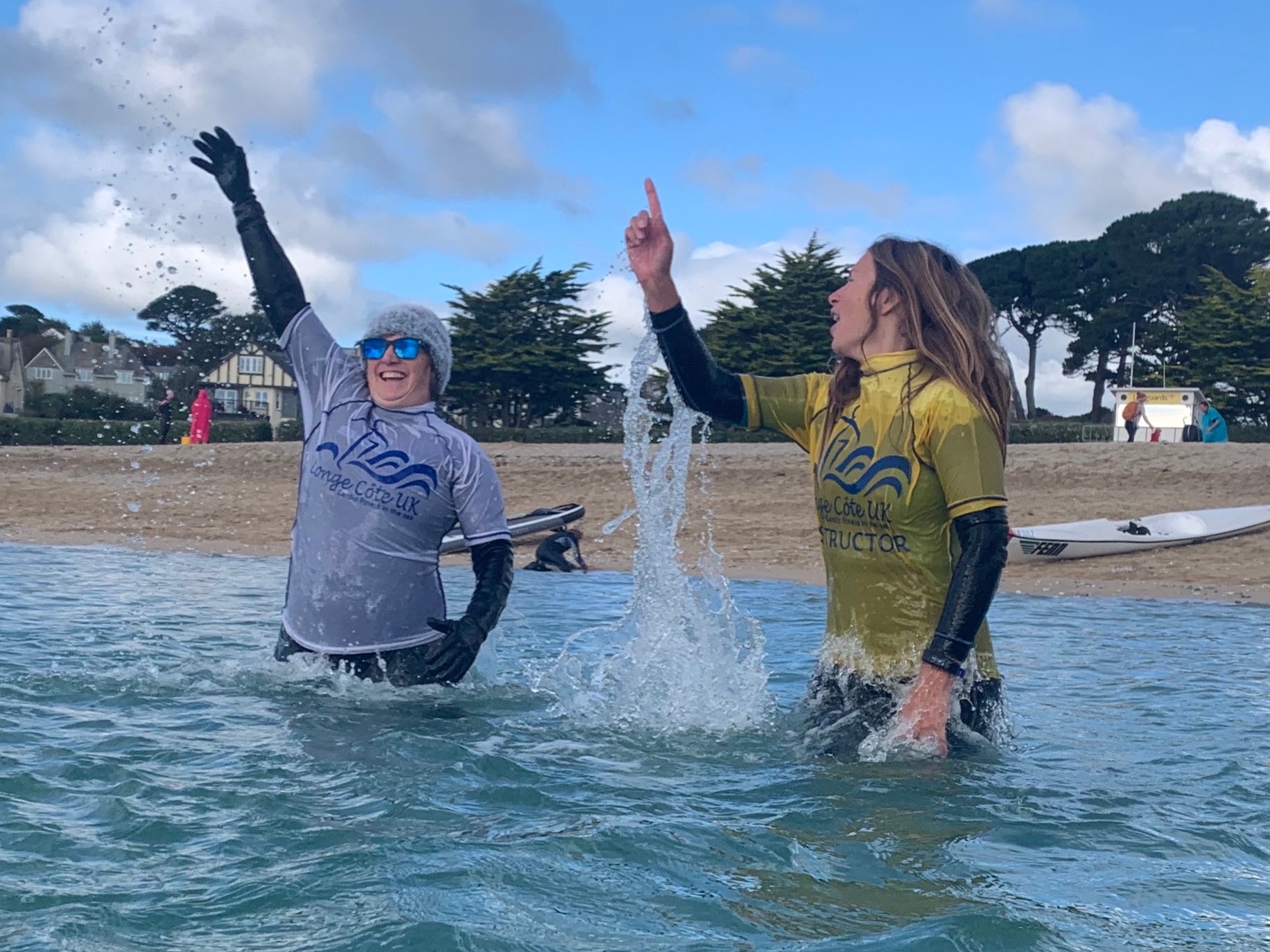 Longe-côte: Discovering the French art of sea wading in Falmouth | The ...