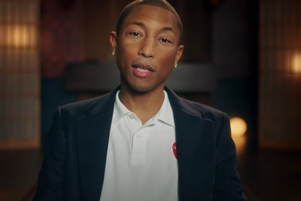 Pharrell Williams highlights need for empathy in fight against racism ...