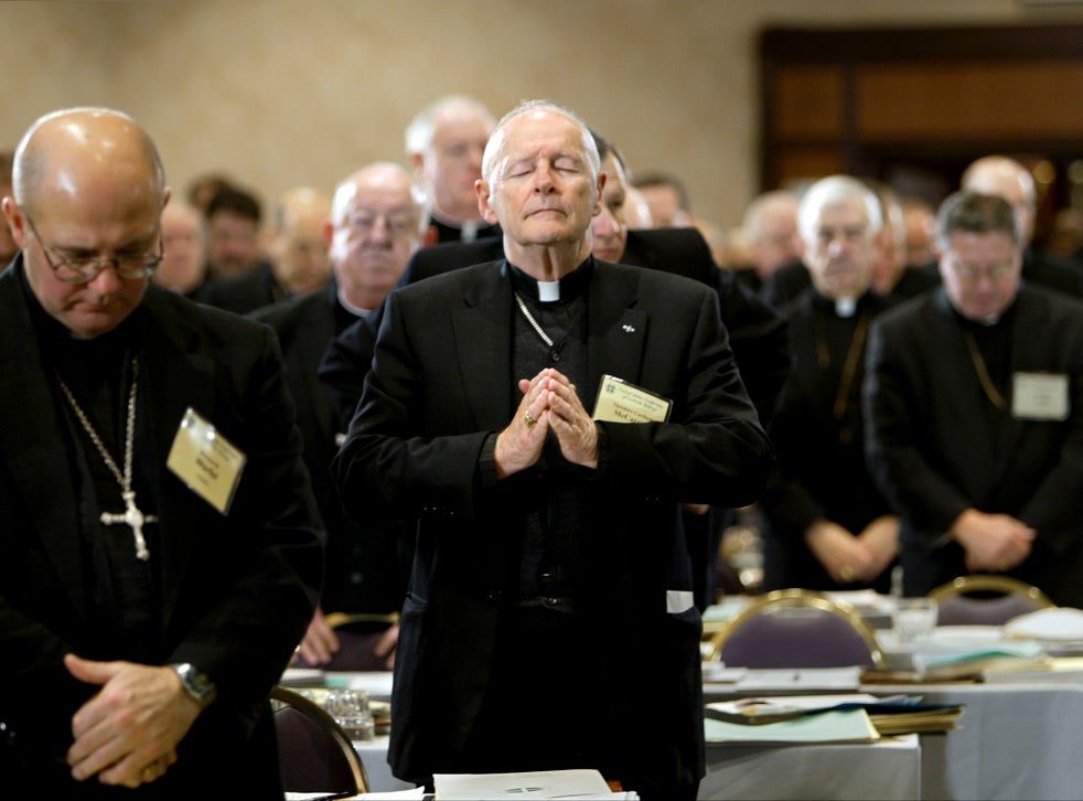 In a moment of turmoil, US Catholic bishops meet virtually Bishops ...