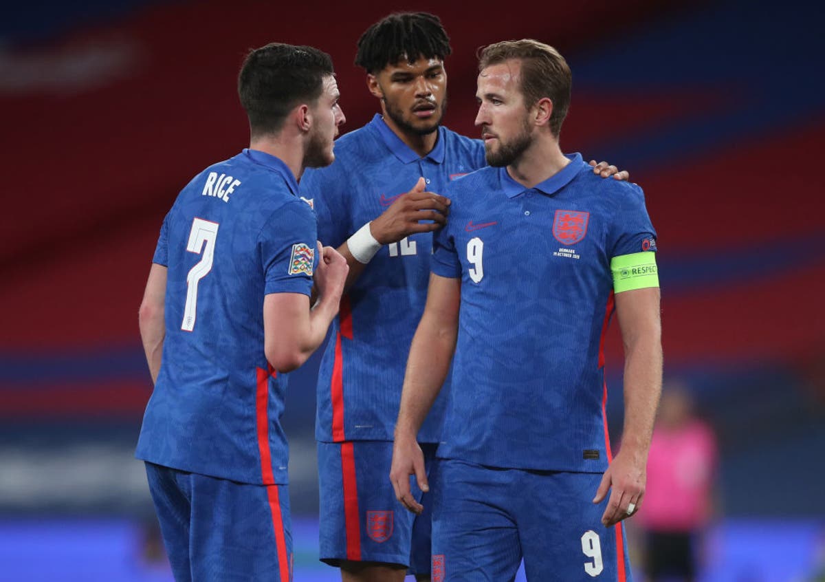 Declan Rice taking lessons from Harry Kane as he dreams of becoming ...
