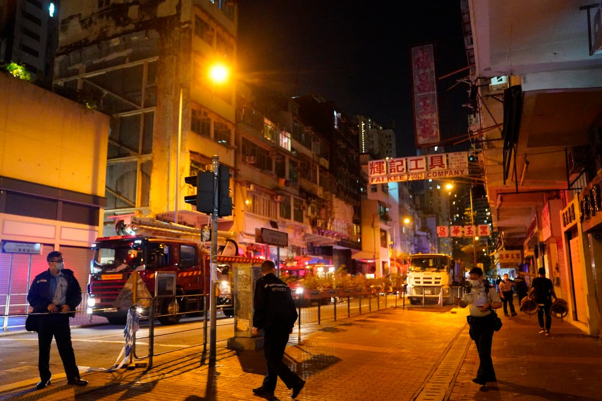 Fire in Hong Kong residential neighborhood turns deadly fire Hong Kong ...