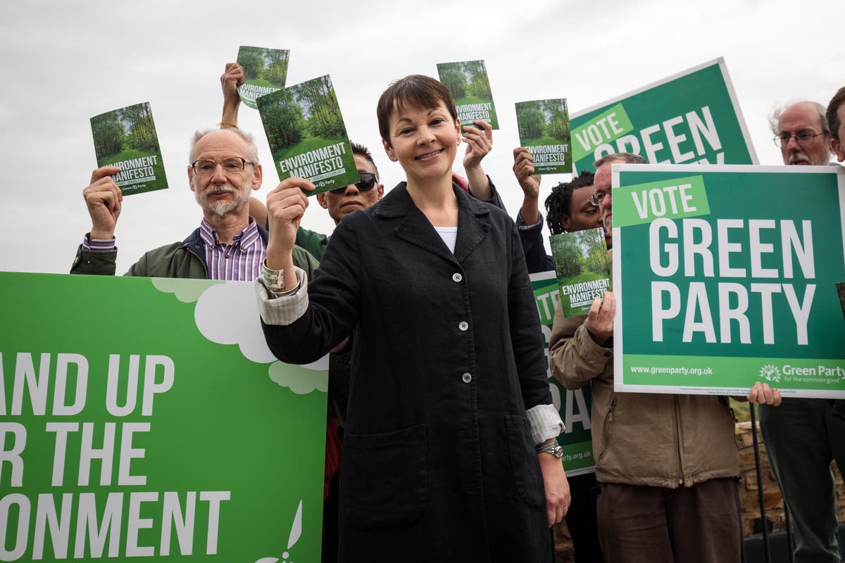 Woman’s Hour Power List: Caroline Lucas tops roundup of female ...