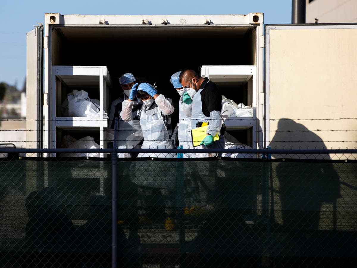 Inmates paid $2 to ‘move deceased Covid patients to mobile overflow ...