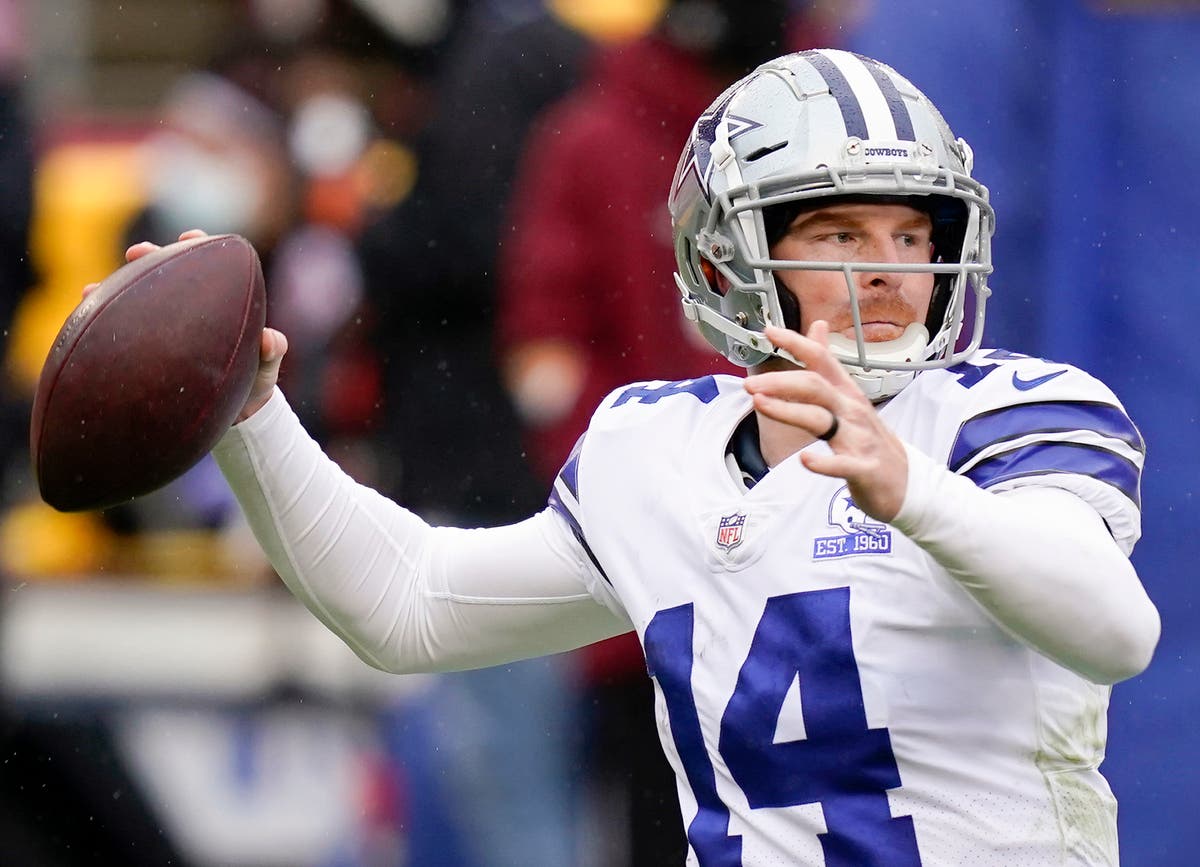 Dalton vuelve a entrenar con Dallas tras conmoción cerebral ...