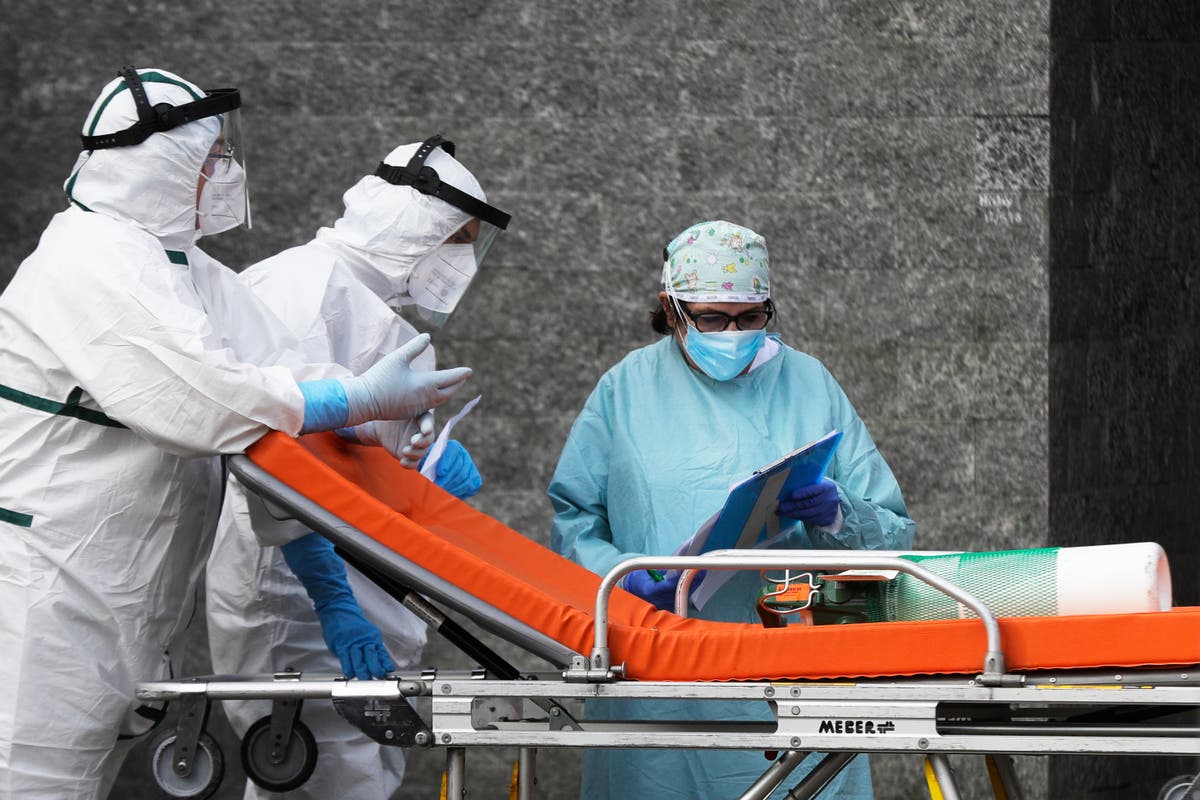 As virus hits Italy's south, some flee troubled health care Naples ...