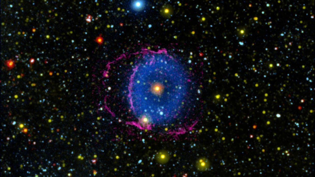 Scientists finally solve mystery of glowing blue ring in space that was ...