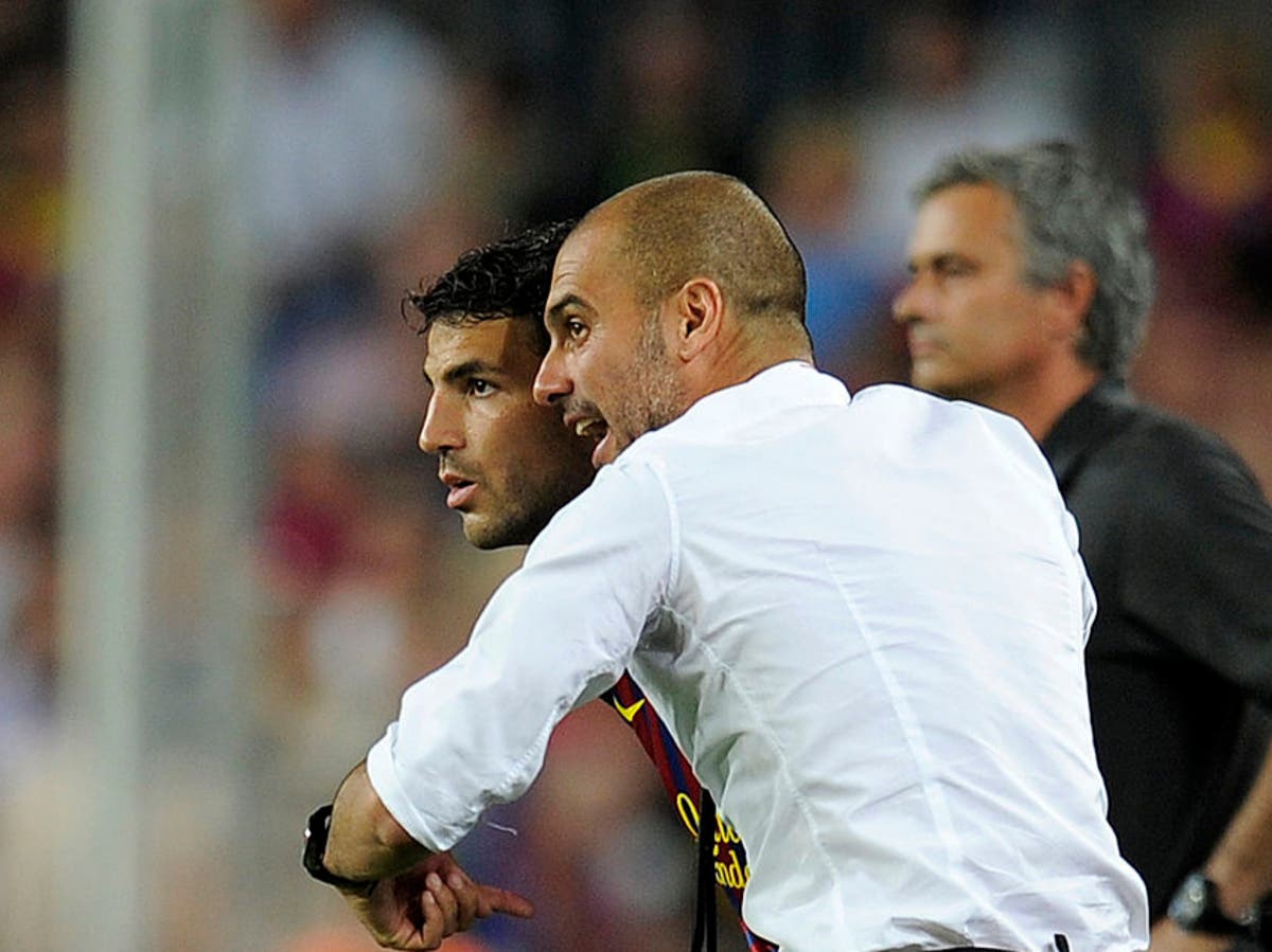 Cesc Fabregas reveals Pep Guardiola ‘disappointment’ and why Jose ...