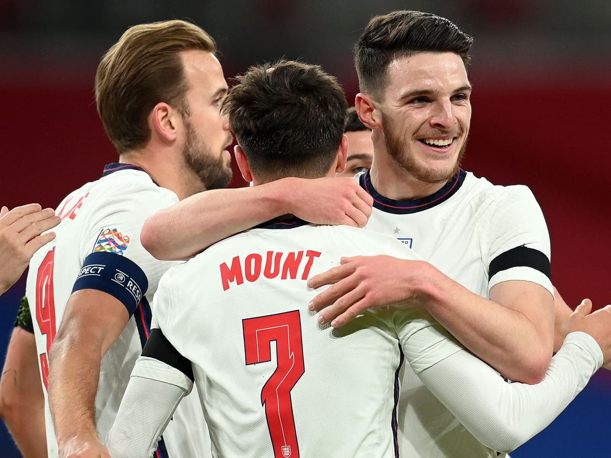Mason Mount and Declan Rice explain pride after lifelong friends star ...