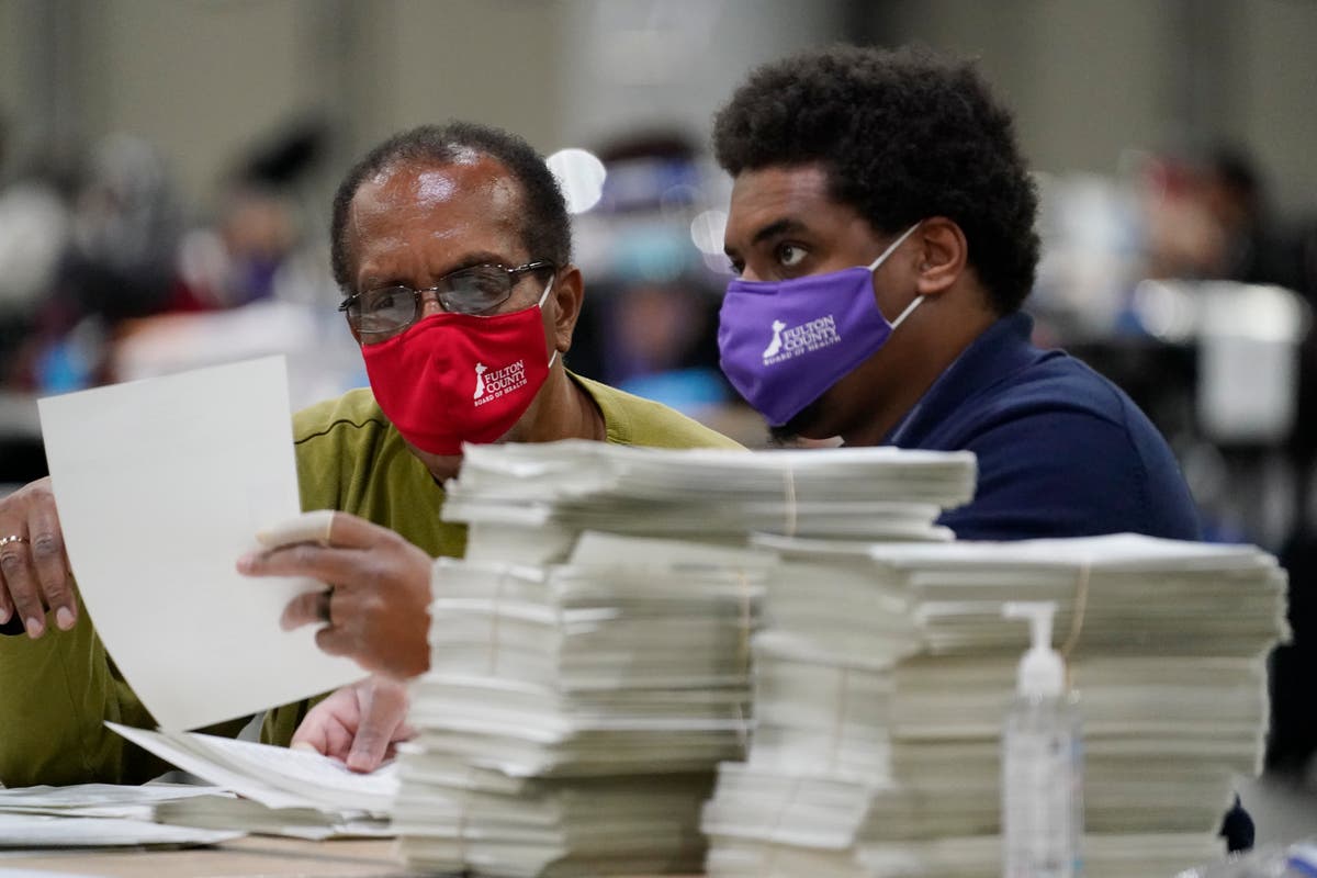 Election results: Georgia to release report on hand tally of ...