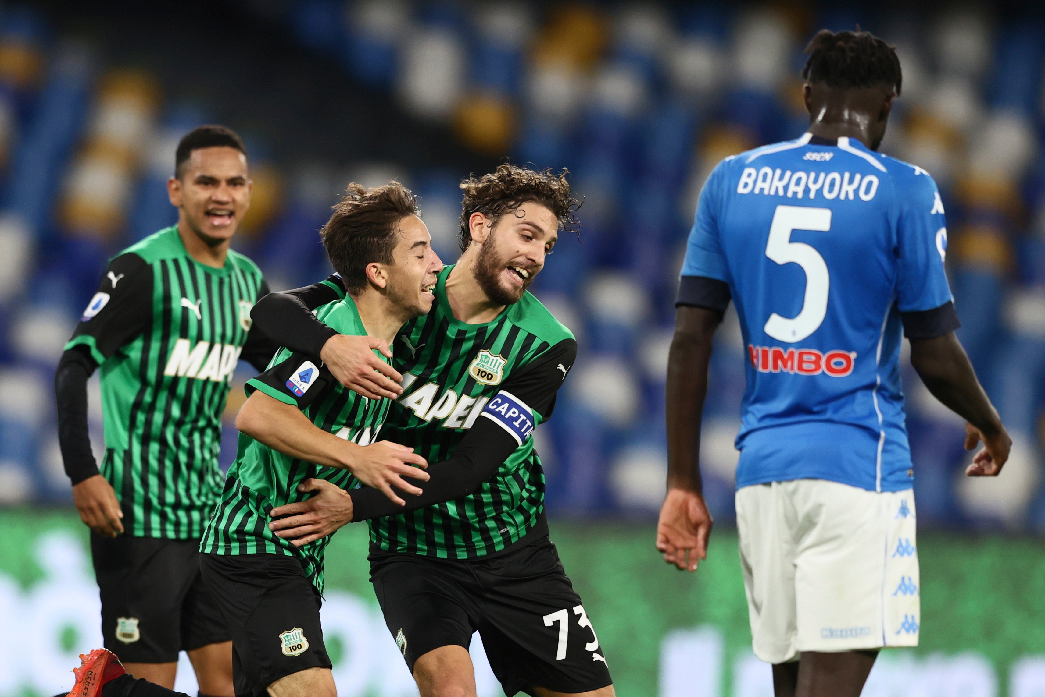 Sassuolo El Nuevo Equipo Revelación De La Serie A Independent Español