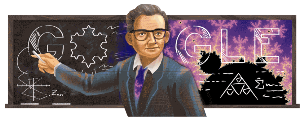 Who was Benoit Mandelbrot? Google Doodle celebrates mathematician | The ...