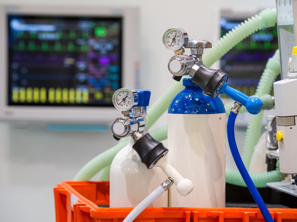 Coronavirus: Hospitals warned problems with oxygen supply will be worse ...