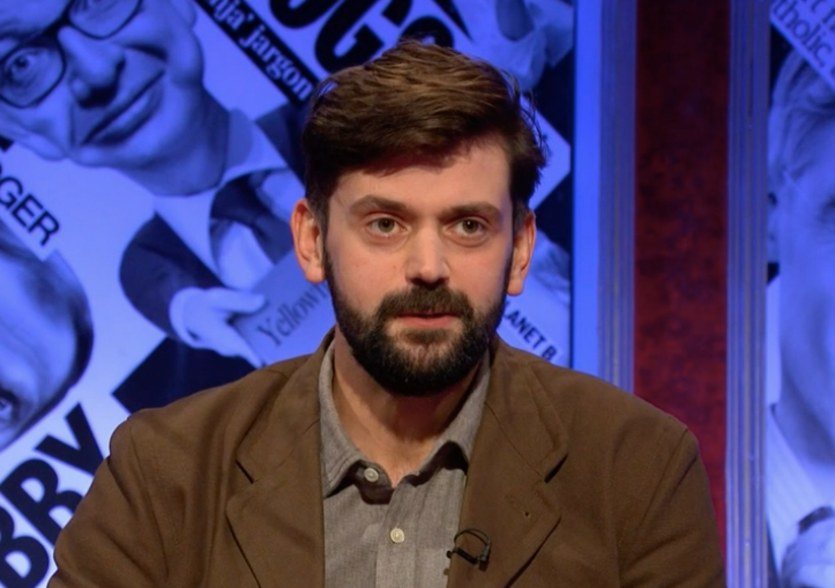 Have I Got New For You: Fin Taylor criticised for joke about ‘bombing ...