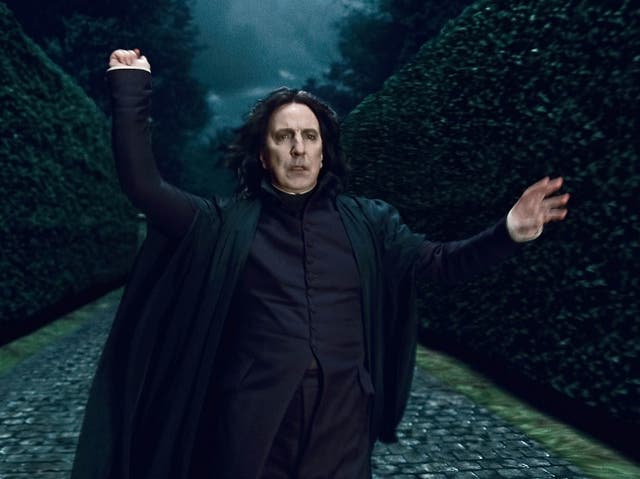 From arch villain Hans Gruber to sneery Snape: The endless allure of ...