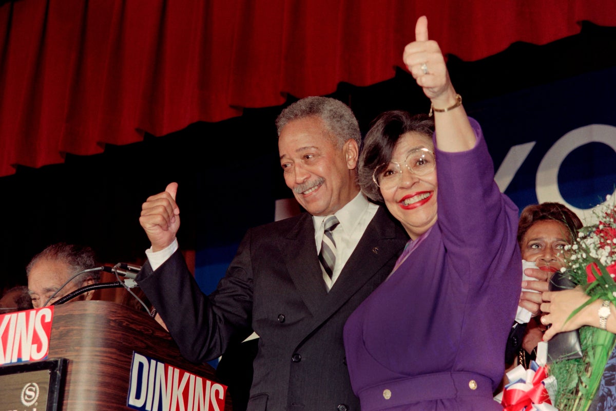 David Dinkins: Quiet dealmaker who became first black mayor of New York ...