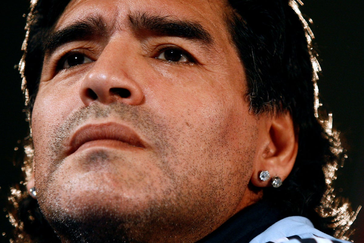 Diego Maradona dies aged 60 | The Independent