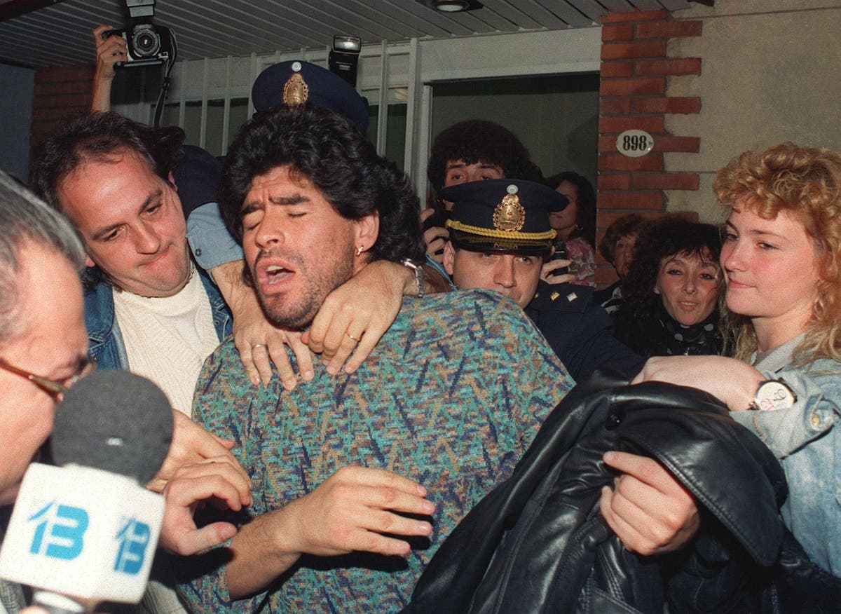 Enero Del 2000 El Día Que Maradona Estuvo Al Borde De La Muerte Independent Español