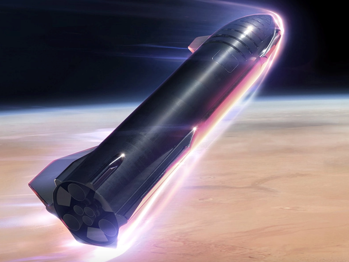 Elon Musk says Mars-bound spacecraft Starship will attempt first proper ...