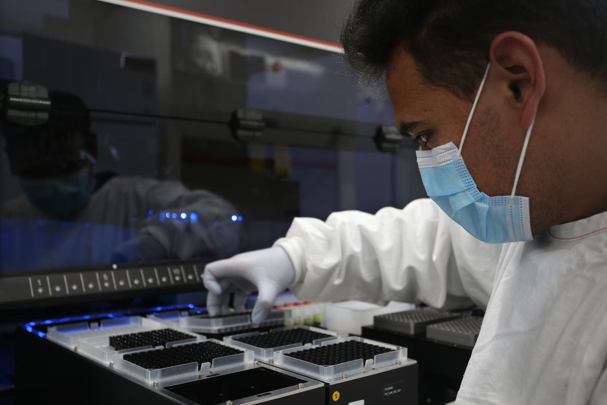 Coronavirus: Rollout of rapid testing machine in English hospitals to ...