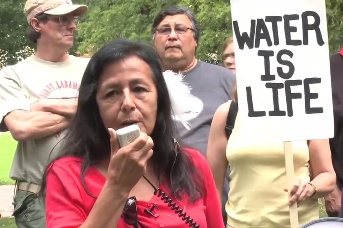 Debra White Plume death: Oglala Lakota environmental and civil rights ...
