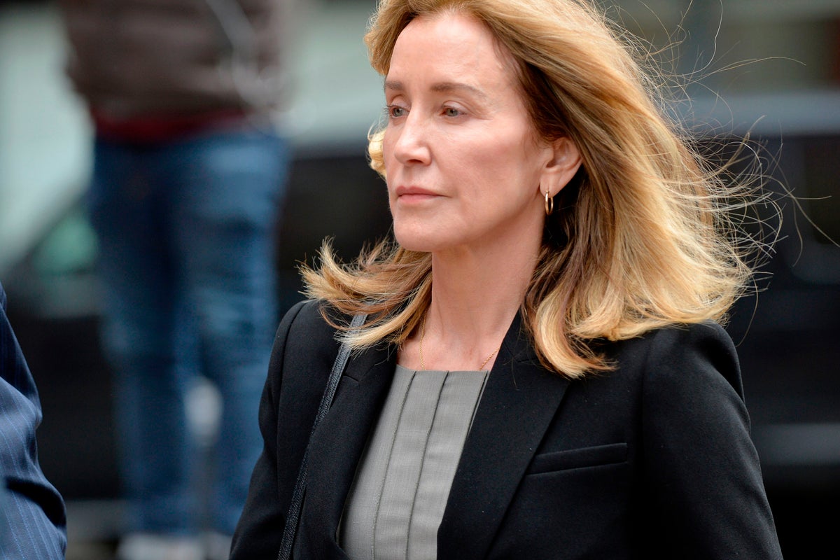 Felicity Huffman lands first TV role since serving prison sentence ...