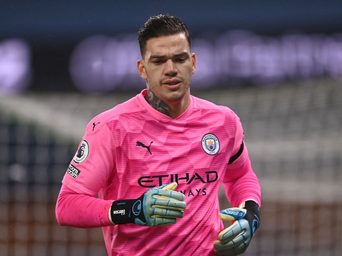 Manchester City goalkeeper Ederson claims he is the club’s ‘best ...