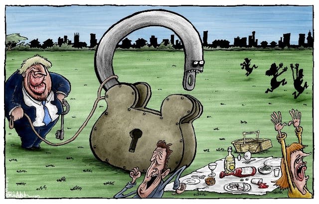 The Independent’s best cartoons from 2020 | The Independent