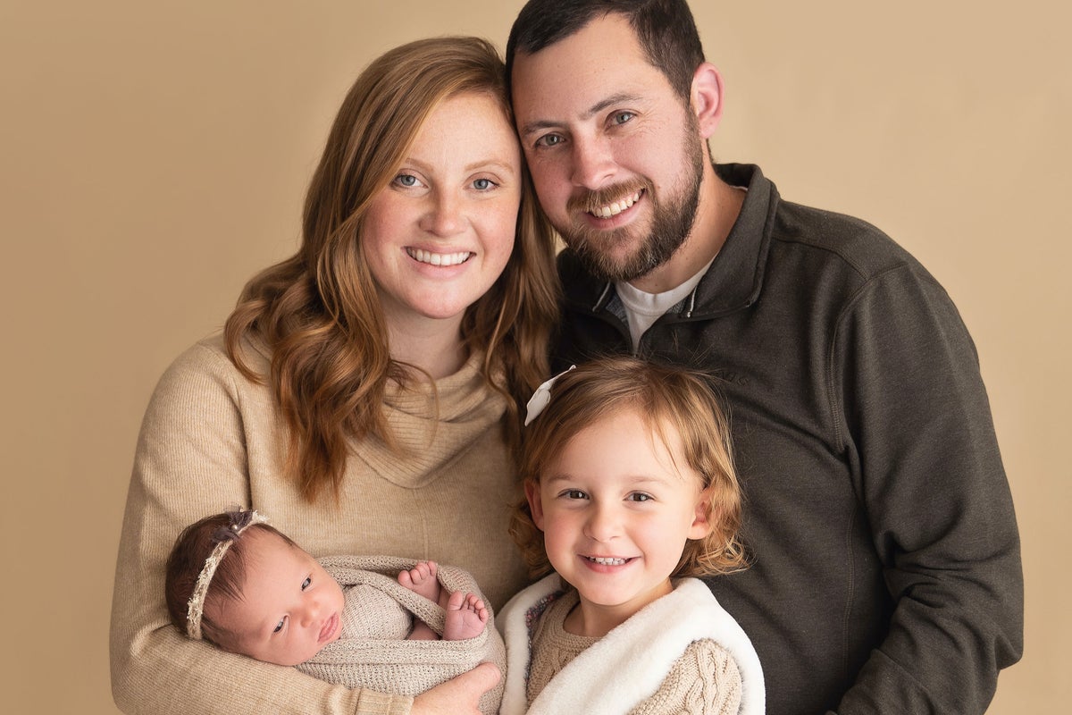 Baby breaks record after being born from embryo frozen 27 years ago ...