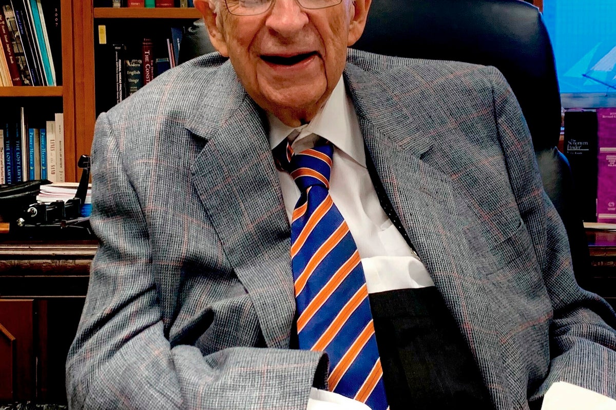 Thomas Reavley, oldest active federal judge, dies at 99 Houston ...