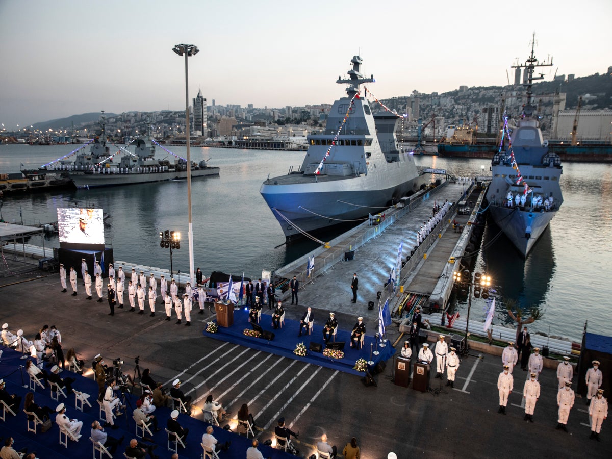Israeli Navy Of The Future