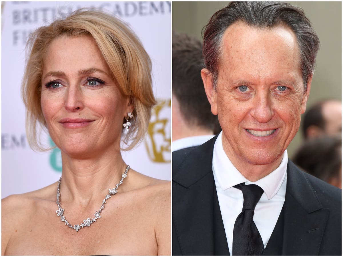 Robin Robin: Gillian Anderson and Richard E Grant to star in animated ...