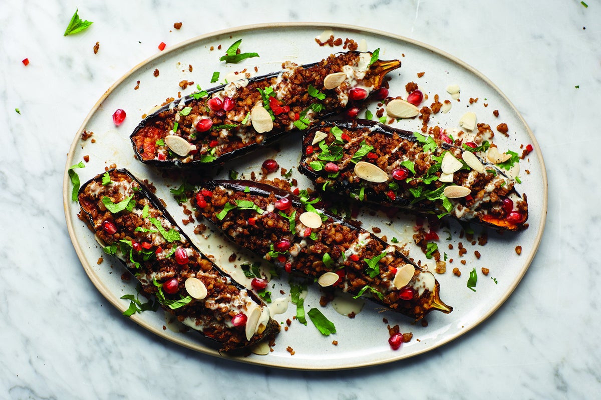 ‘Speedy BOSH!’: Quick and easy vegan recipes from spicy stuffed ...