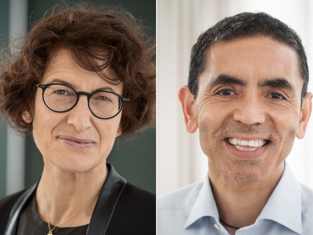Ugur Sahin and Ozlem Tureci: the pandemic power couple who took a break ...