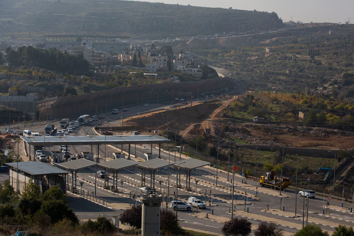 New roads pave way for massive growth of Israeli settlements Israeli ...