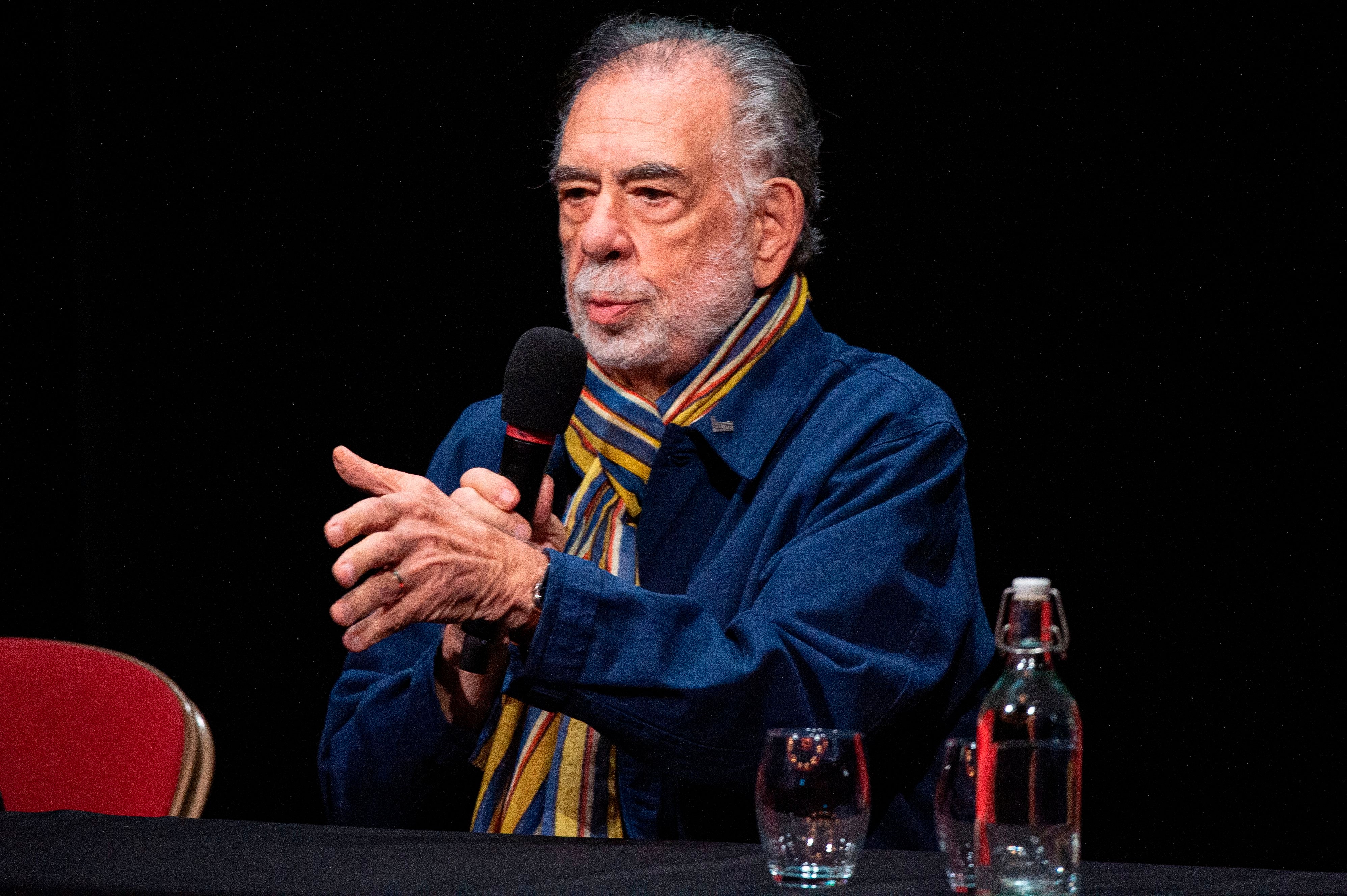 ‘My daughter took the bullet for me’: Why Francis Ford Coppola is ...