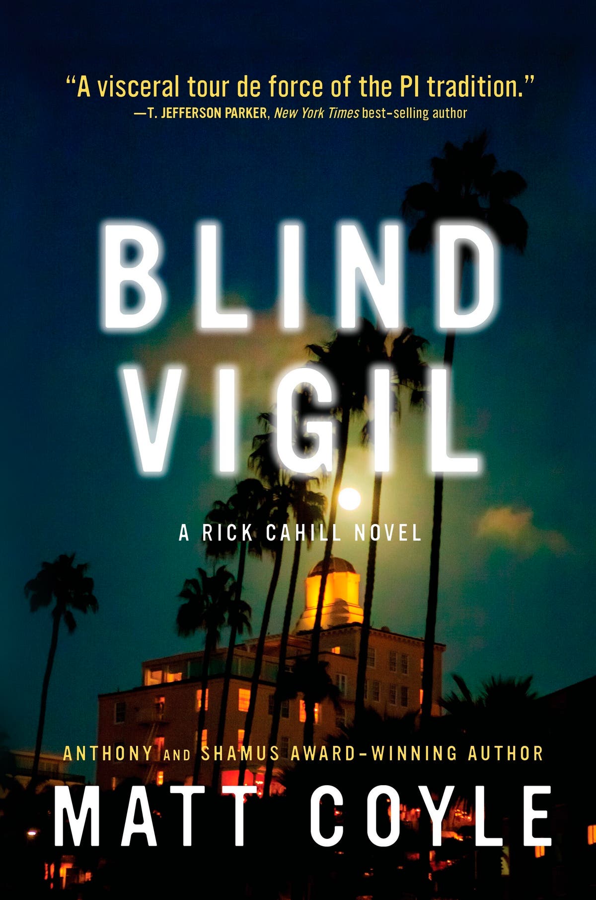 Review: 'Blind Vigil' a tense, fast-paced and hardboiled girlfriend ...