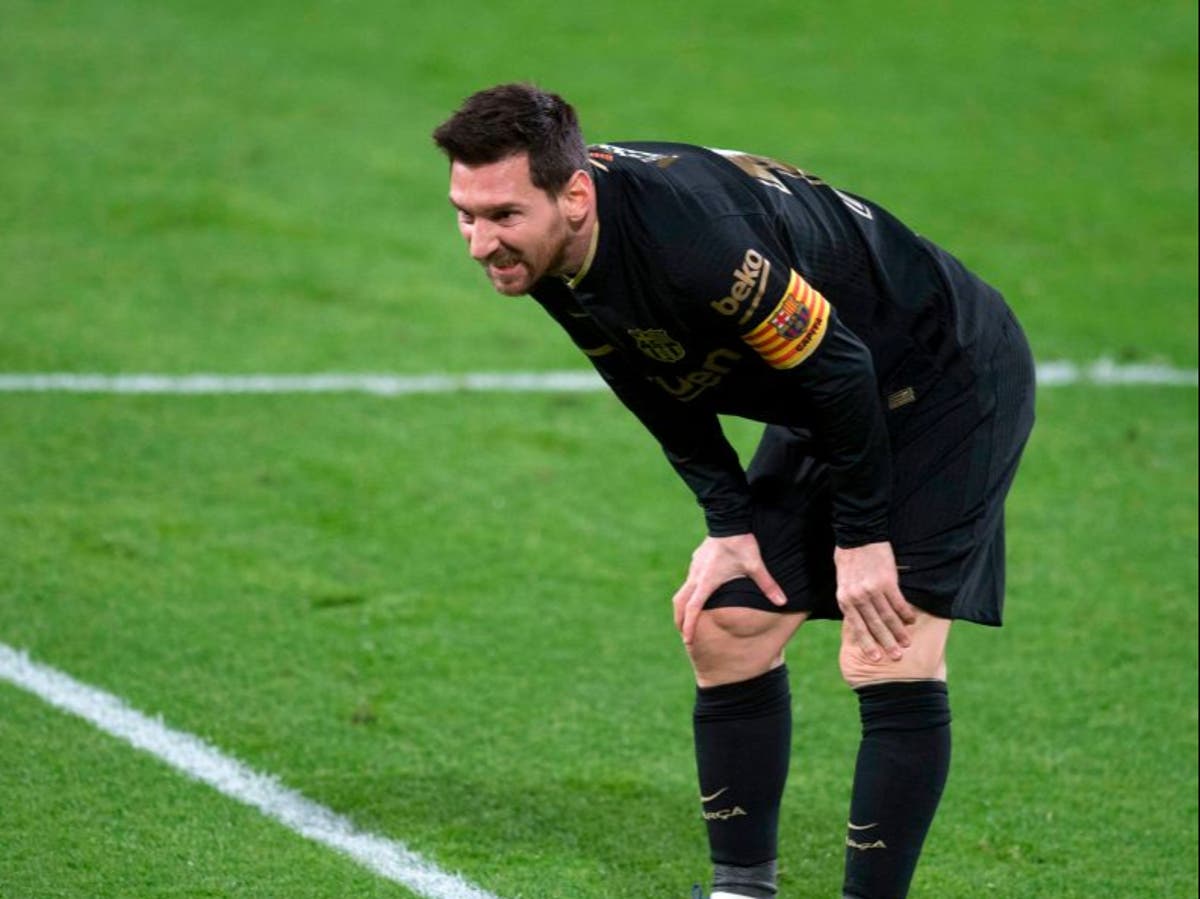 Lionel Messi’s lacklustre form down to ‘mental problem’ after Barcelona ...