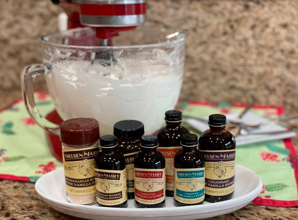 For baking season, a primer on an essential: vanilla cookies Vanilla ...