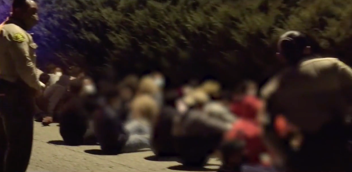 More than 150 people arrested at massive LA house party | The Independent