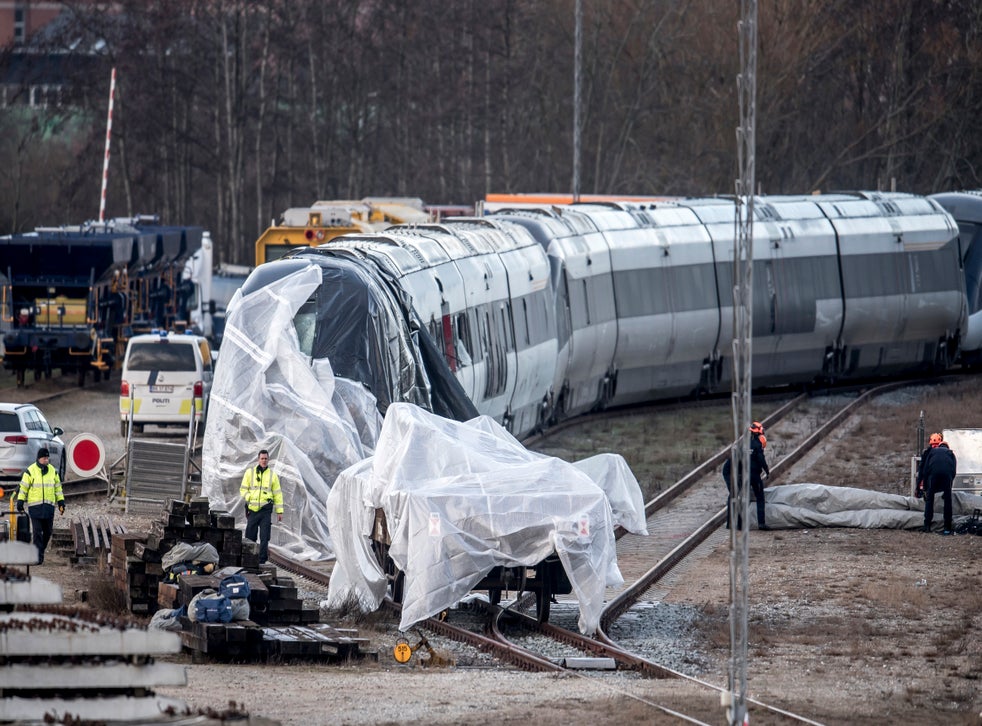 No one to be charged in deadly Denmark train accident Passengers ...